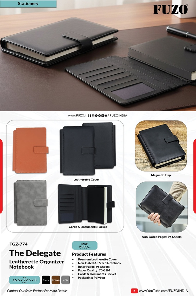 The Delegate | My Website