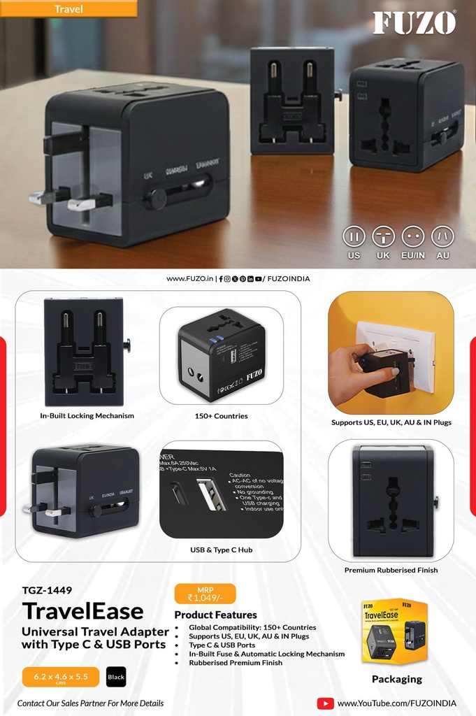 TravelEase | My Website