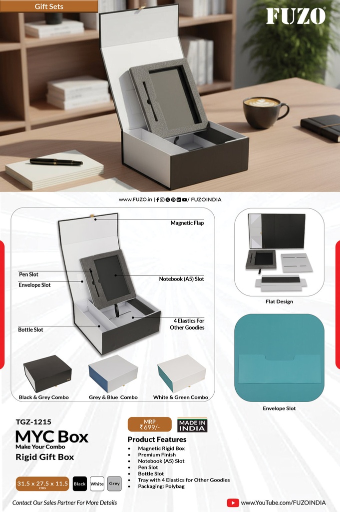 MYC (Make Your Combo) Box | FUZO